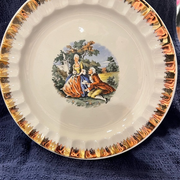 Cronin China Company | Dining | Martha George Washington Plate 7 2 ...
